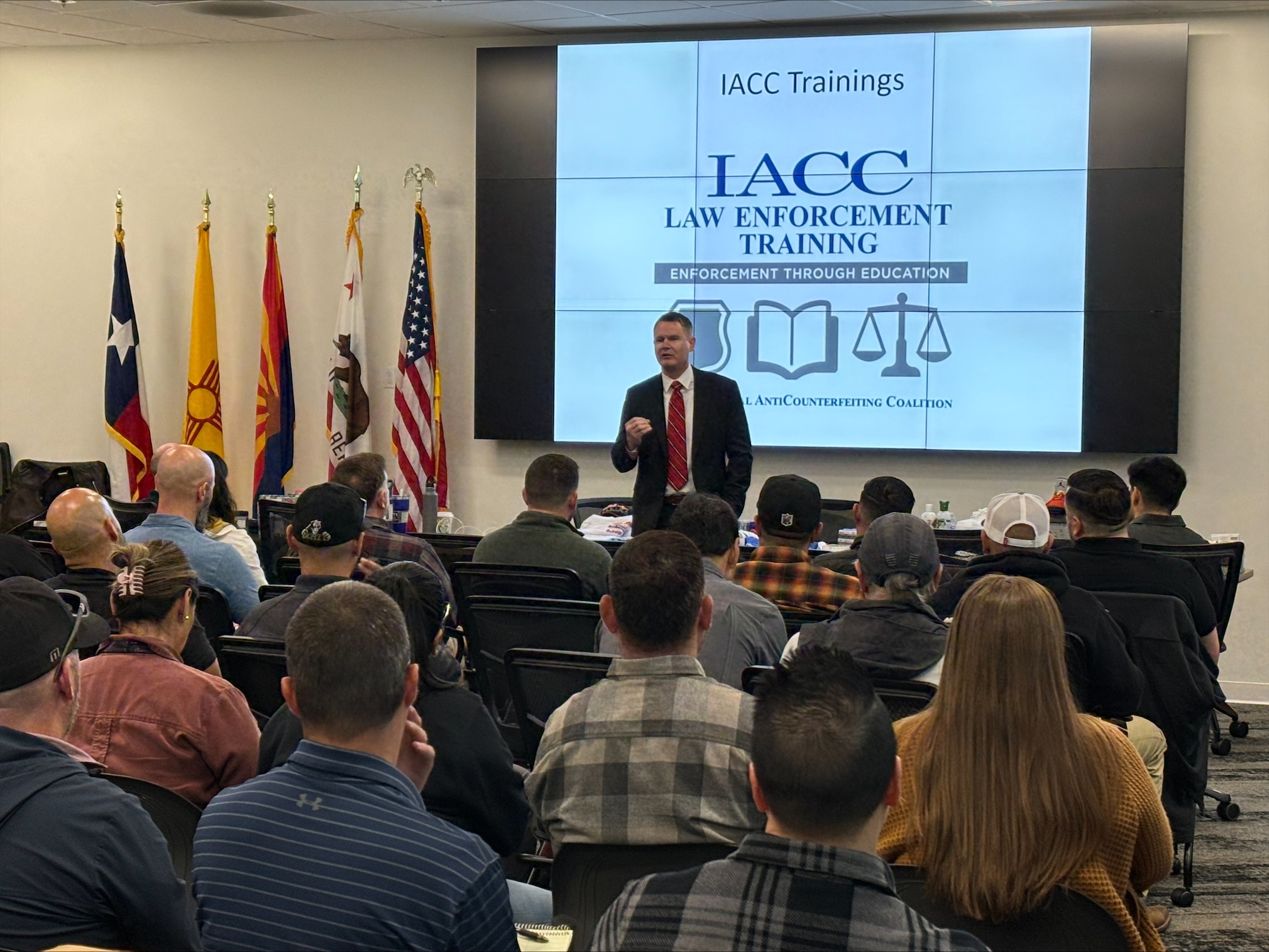 IACC's LE Training Drew Officials from Multiple Agencies in San Diego, CA - International ...